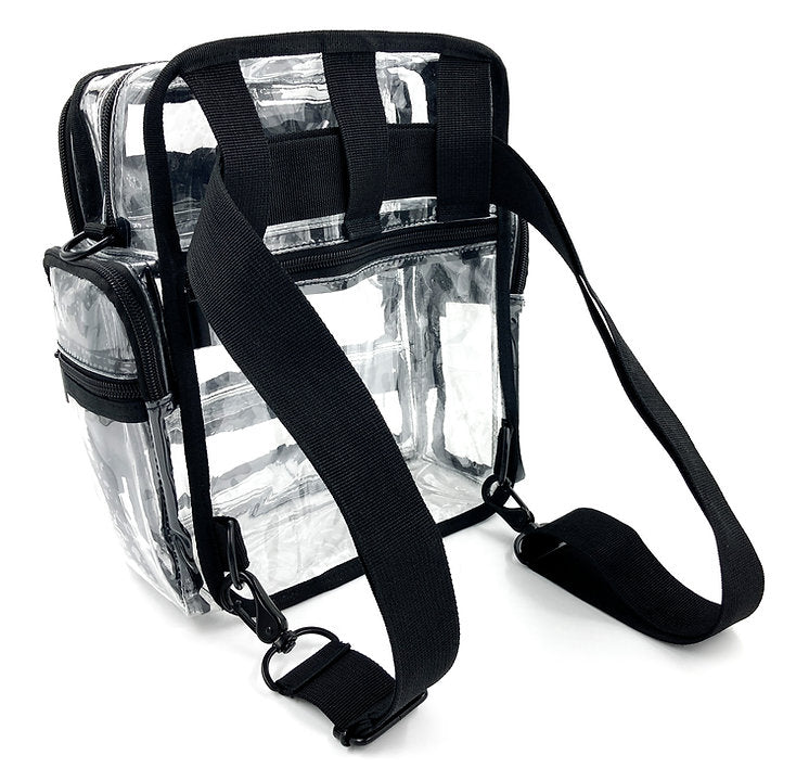 'The Large QodpaQ Clear' by Get Set Go Bags | Titanic FX