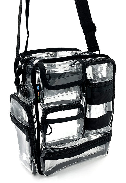 'The Large QodpaQ Clear' by Get Set Go Bags | Titanic FX