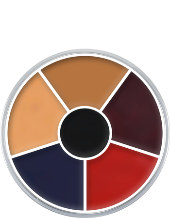 Kryolan Burn Wheel (6 Colours) | Titanic FX