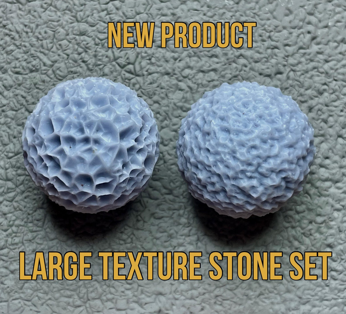 YK Tools - Set of 4 Skin Texture Stones | Titanic FX
