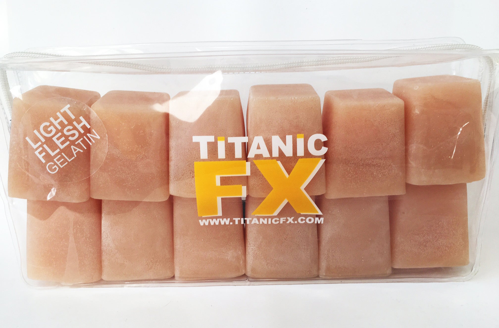 Titanic FX - Prosthetic Gelatine - Fleshtone and Uncoloured