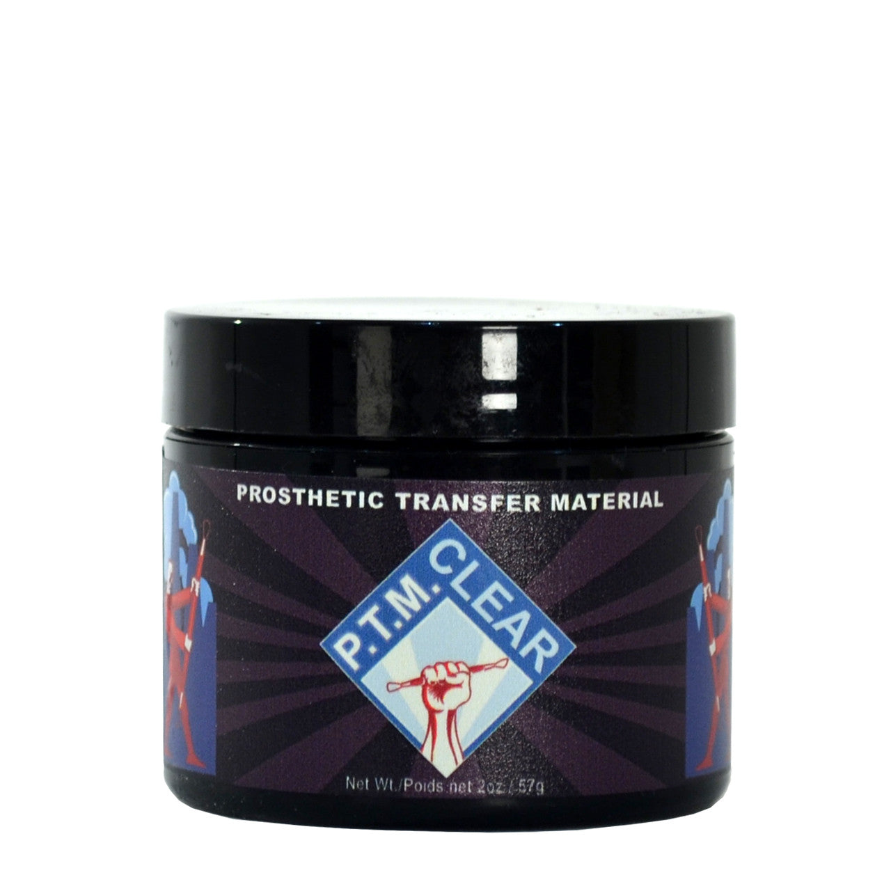 P.T.M - Prosthetic Transfer Material: CLEAR (2oz) | Titanic FX