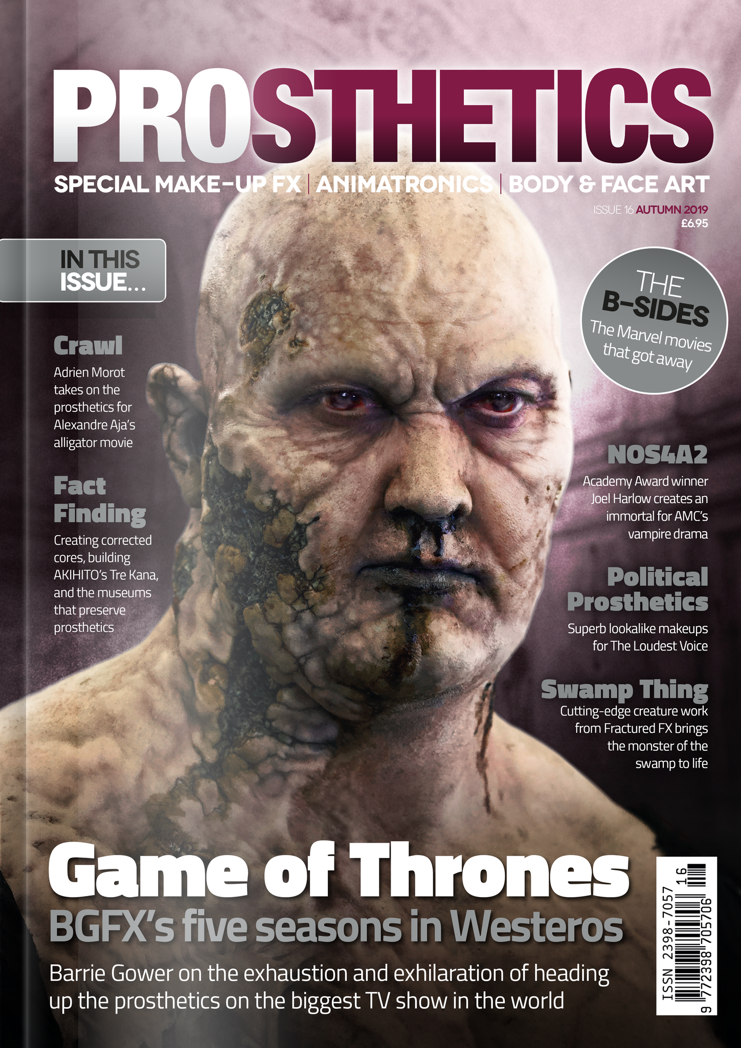 The Prosthetics Magazine (Issue 16) Winter 2019 - Titanic FX