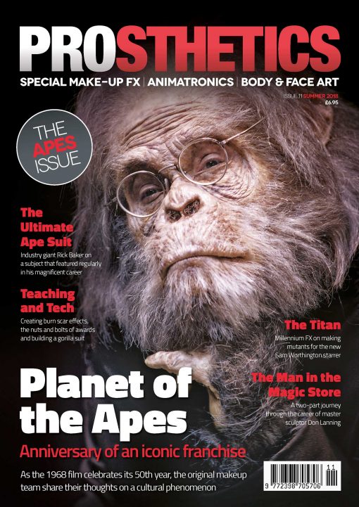 The Prosthetics Magazine (Issue 11) Summer 2018 | Titanic FX