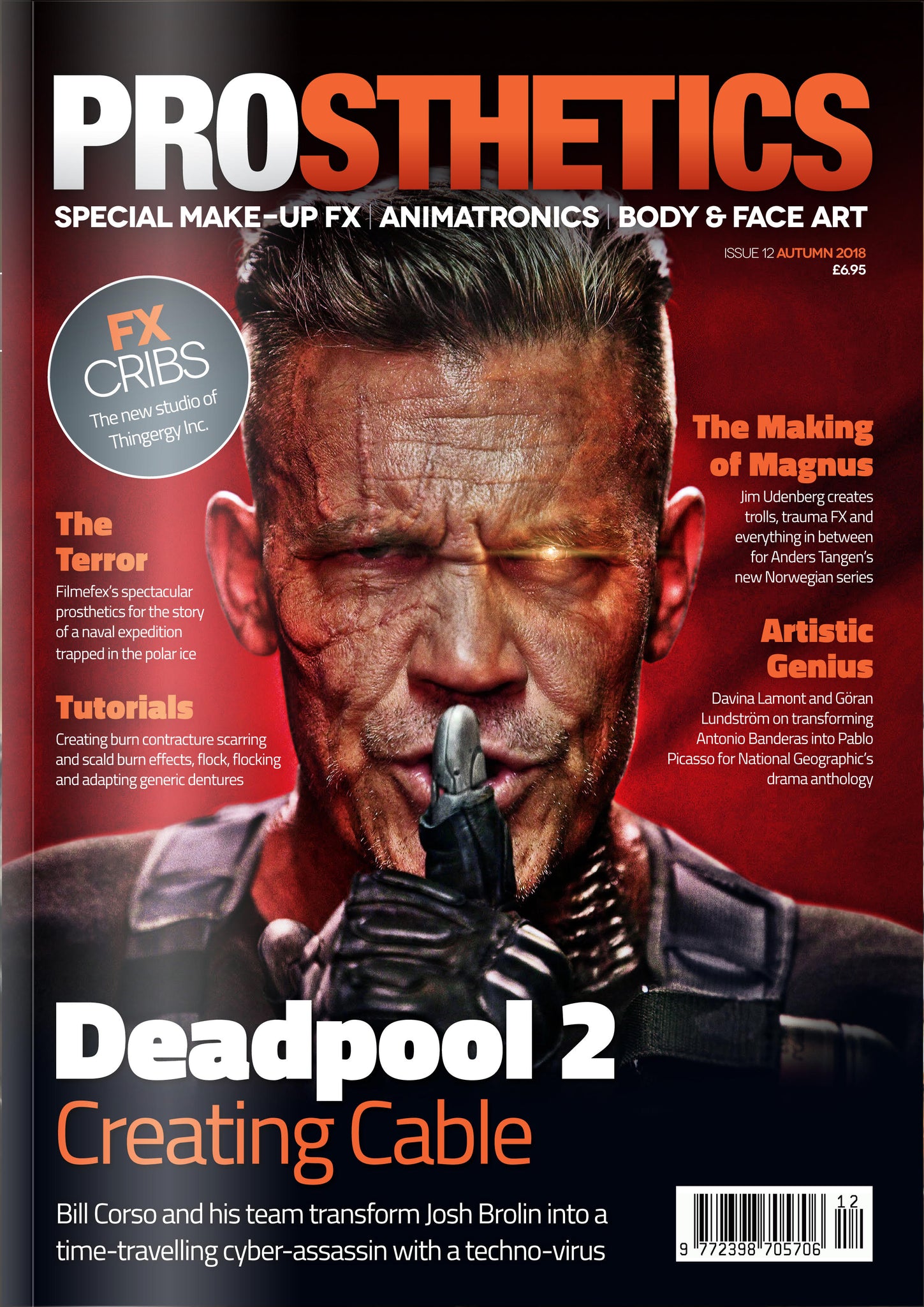 The Prosthetics Magazine (Issue 12) Autumn 2018 - Titanic FX