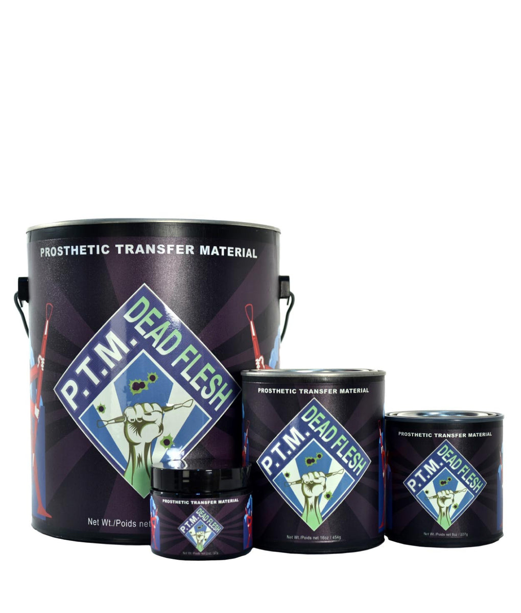 P.T.M - Prosthetic Transfer Material: DEAD FLESH (2oz) – Titanic FX