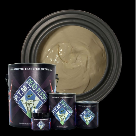 P.T.M - Prosthetic Transfer Material: DEAD FLESH (2oz) – Titanic FX