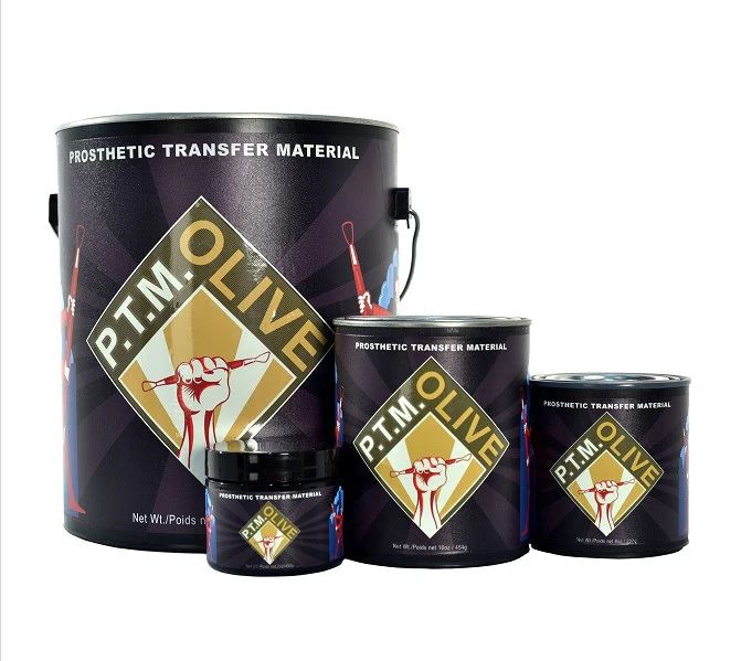 P.T.M - Prosthetic Transfer Material: PINK 5 (2oz) | Titanic FX
