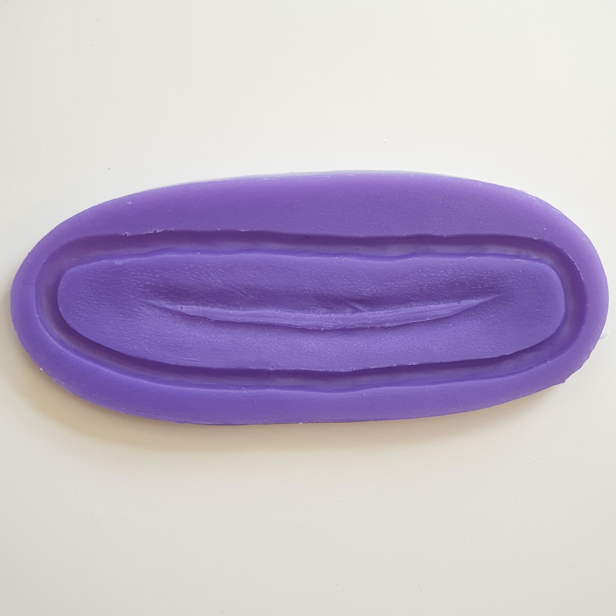 Silicone flat mould - S2 Slashed Throat - Baburka Productions – Titanic FX