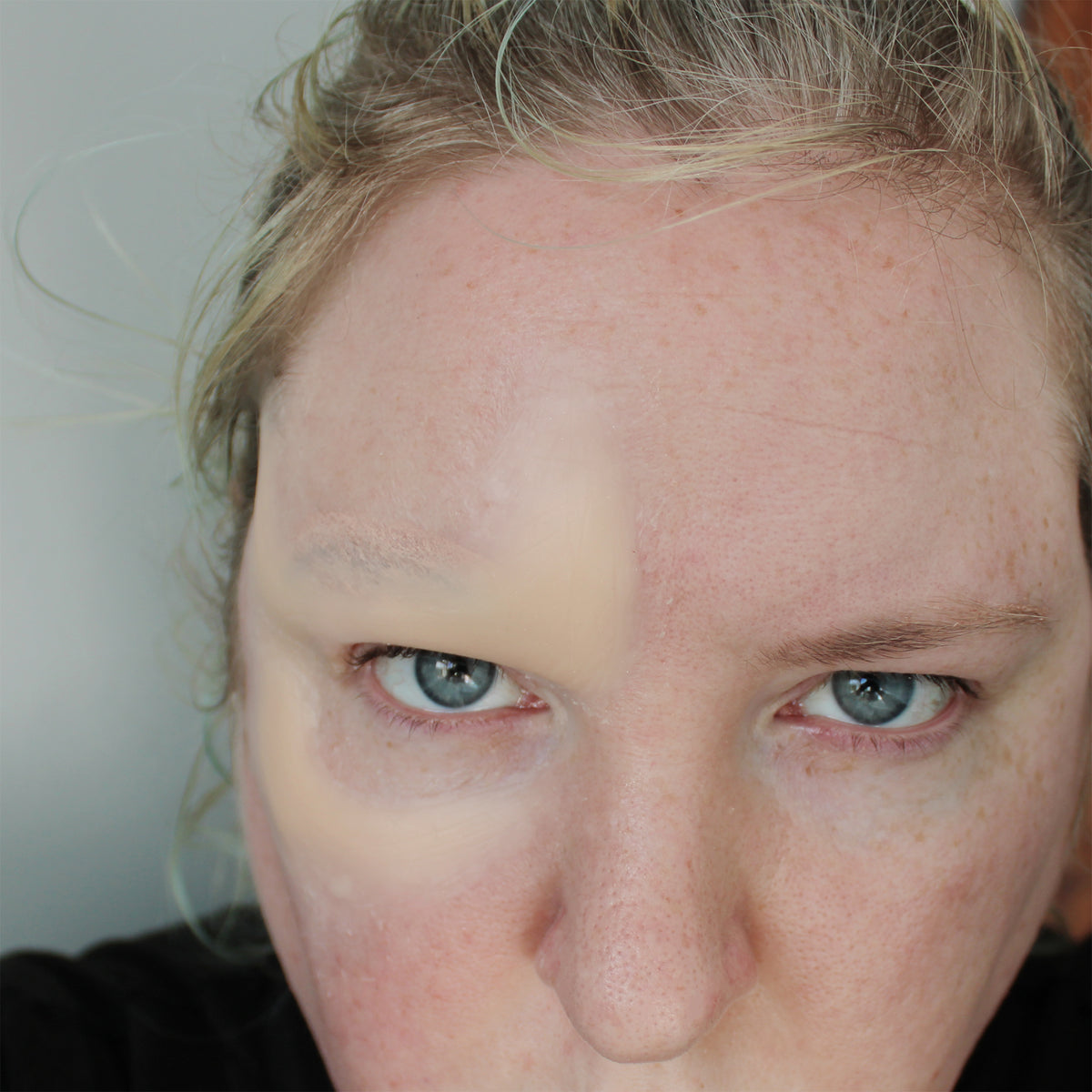 Jess FX - Skeletal Eye Sockets Silicone Prosthetics | Titanic FX