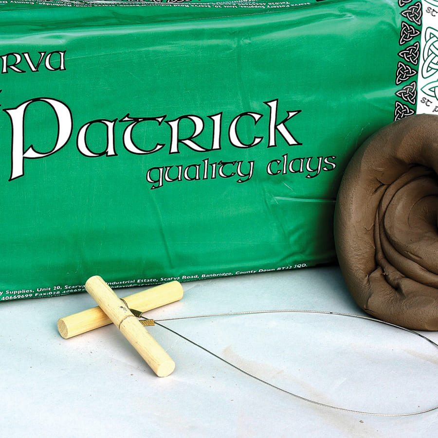Scarva - St Patricks Buff Clay - Air Drying 12.5kg Bag | Titanic FX