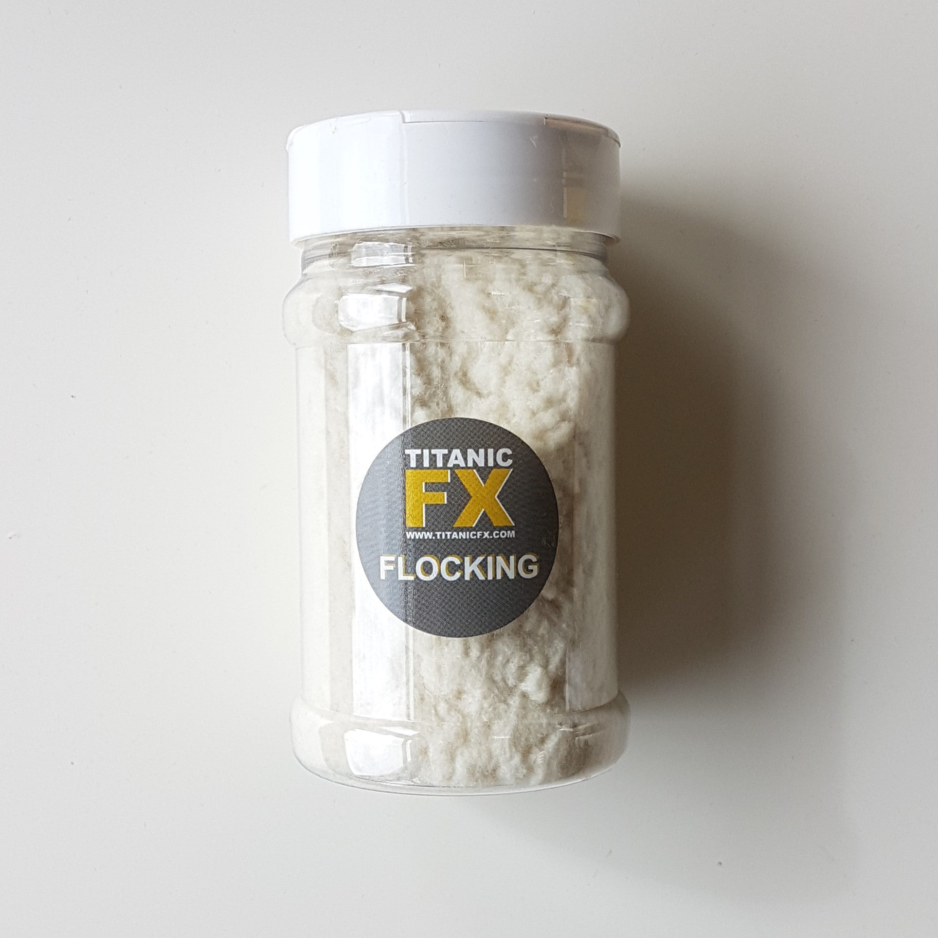 Titanic FX Flocking- White
