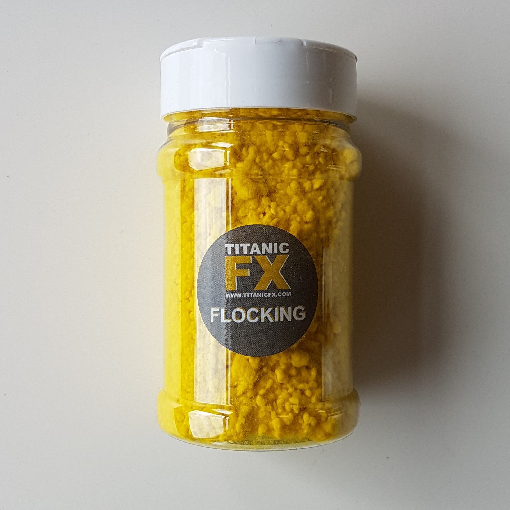 Titanic FX Flocking- Yellow