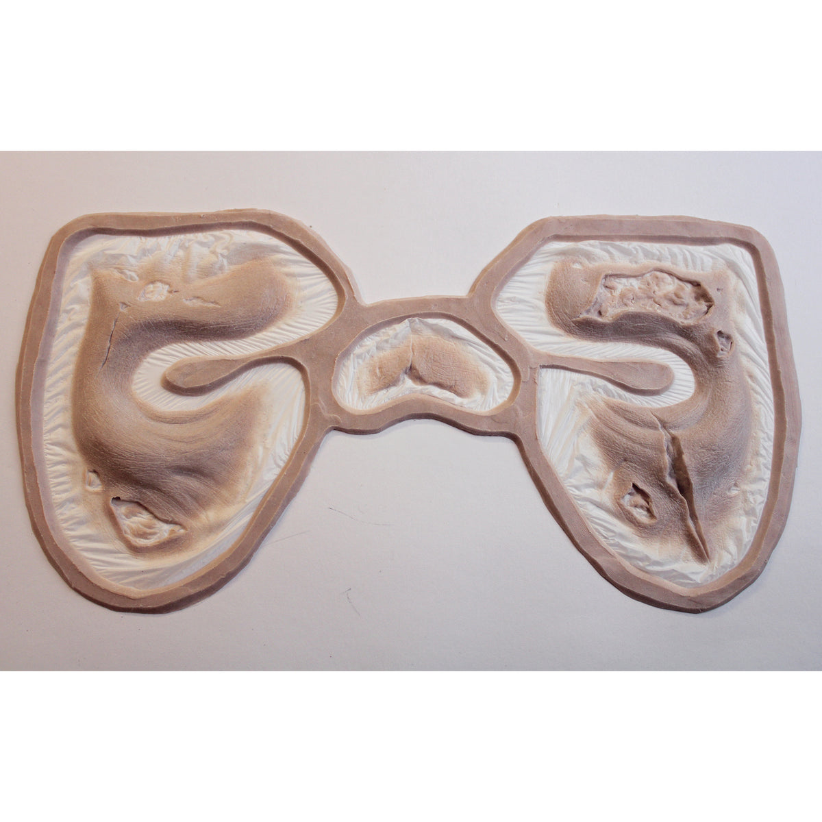 Jess FX - Zombie Eye Sockets & Nose Silicone Prosthetics | Titanic FX