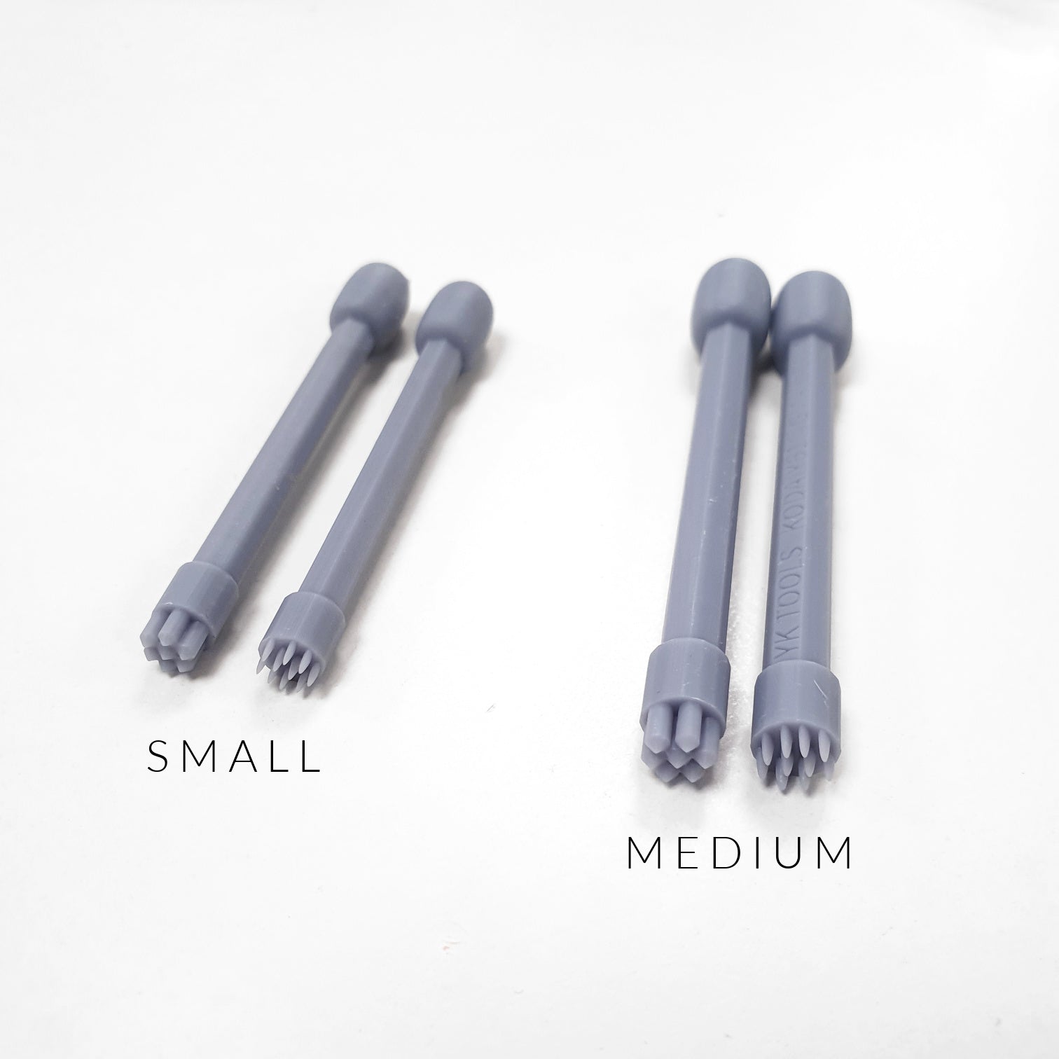 YK Tools - Small Pore Skin Texture Tool Set (2 piece) | Titanic FX